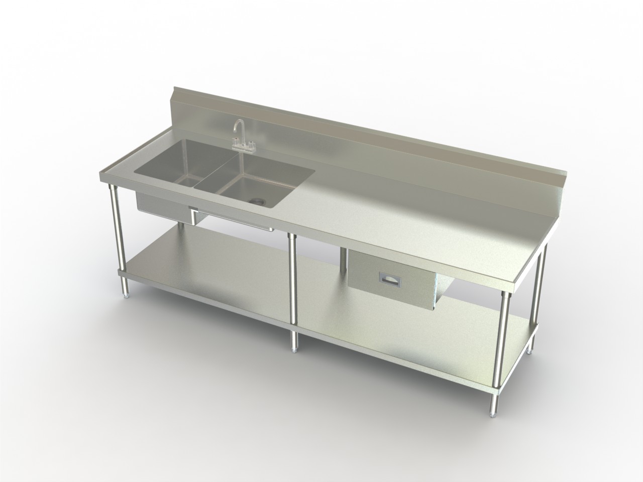 Aero stainless steel tables store